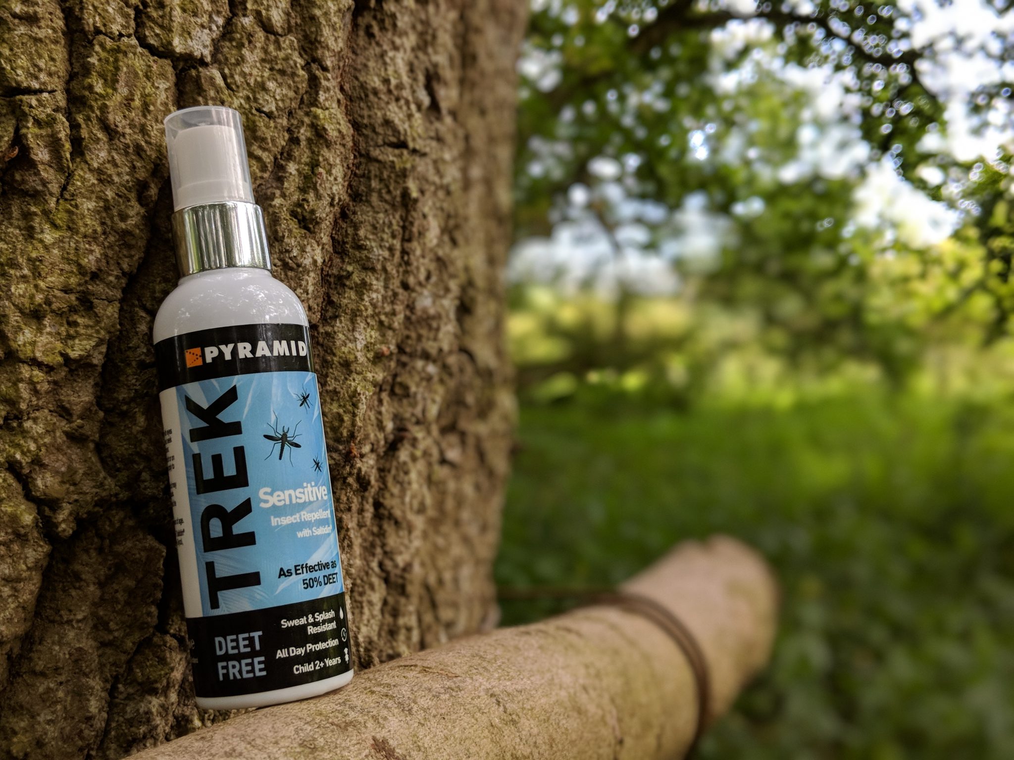 Pyramid Trek Insect Repellent DEET FREE Sensitive with Saltadin 60ml ...